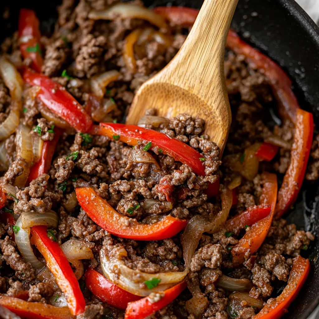 Sous Vide Minced Beef