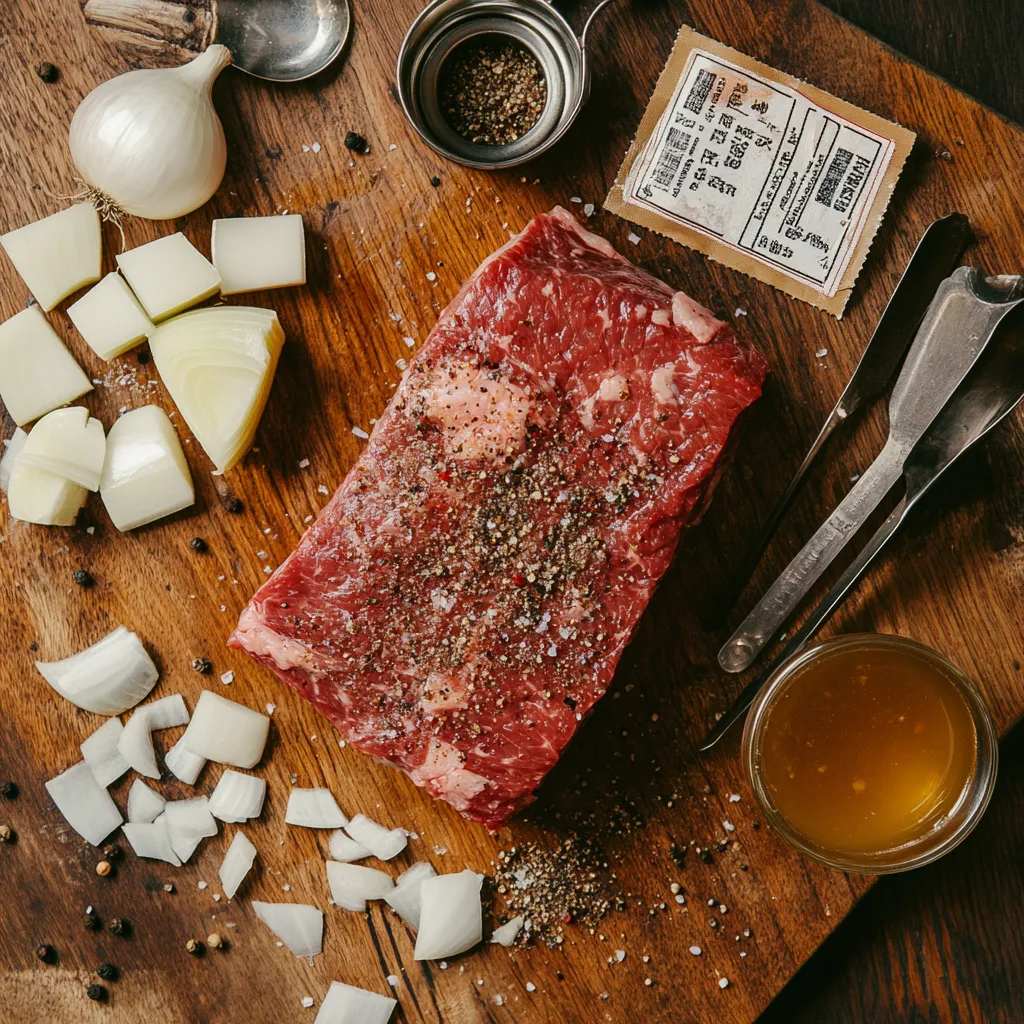 18hr Sous Vide Corned Beef That’s Tender, Juicy, and Packed With Flavor