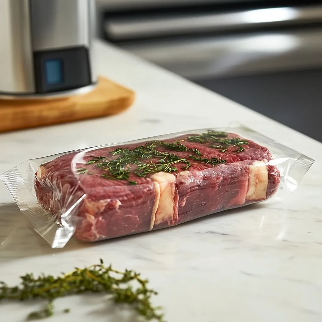 Filet Sous Vide Without Searing | Amazing Results in 7 Easy Steps