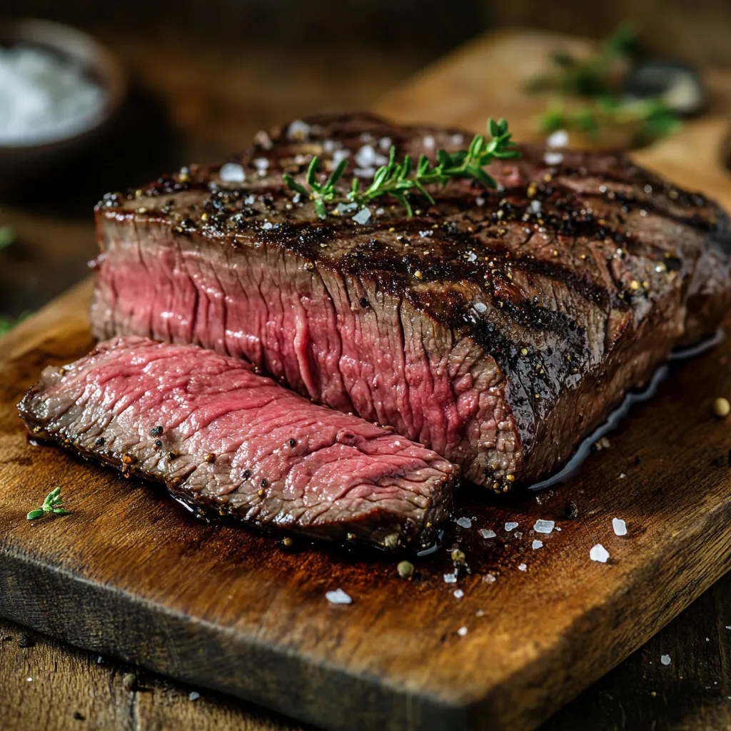 Medium-Rare Sous Vide Flank Steak: Perfect Results Every Time (2025)