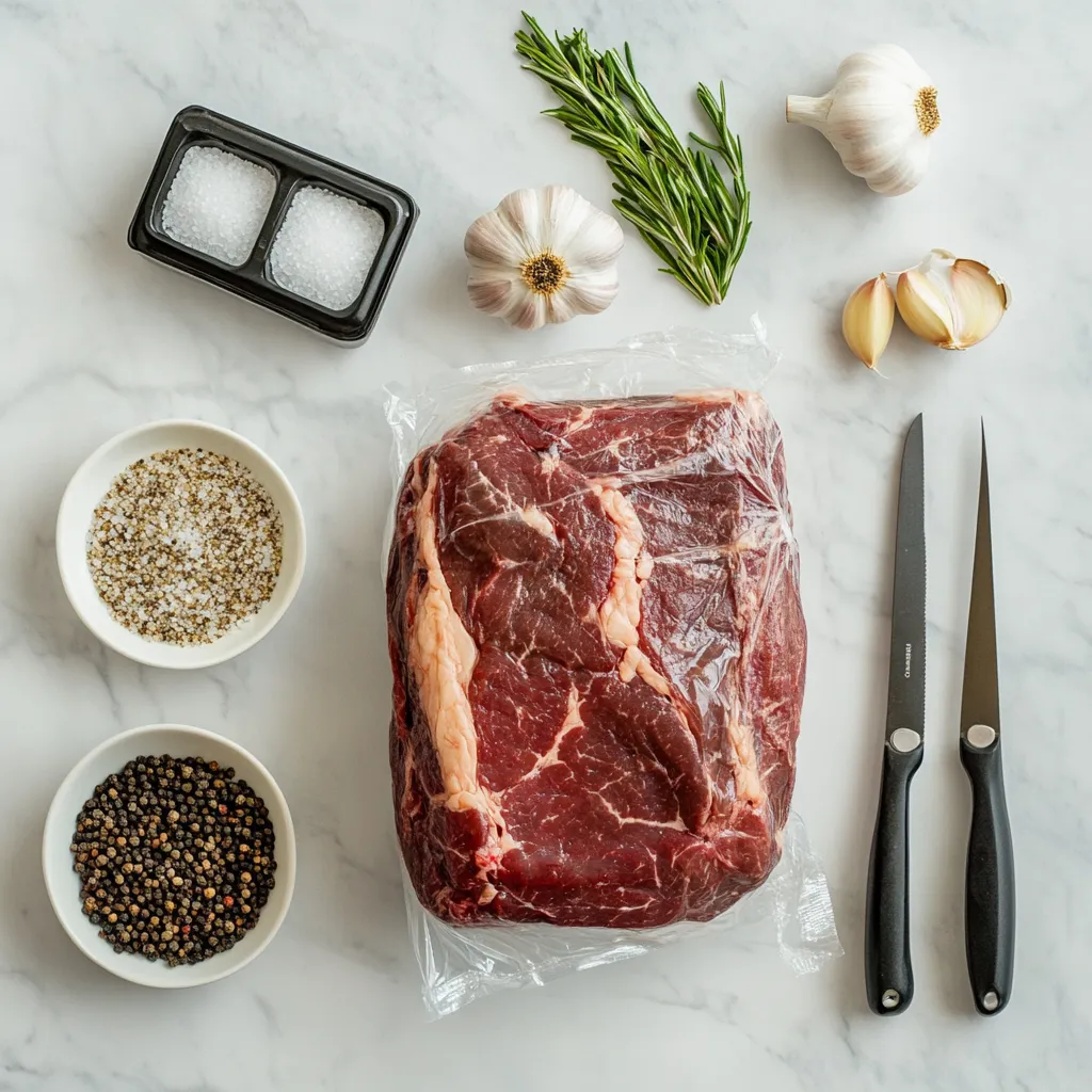 Reverse Sear Prime Rib Sous Vide – Perfect 7-Step Method