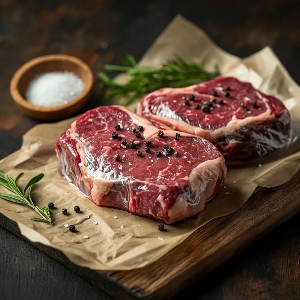 Medium-Rare Sous Vide Ribeye | 5 Easy Steps for Perfect Steak