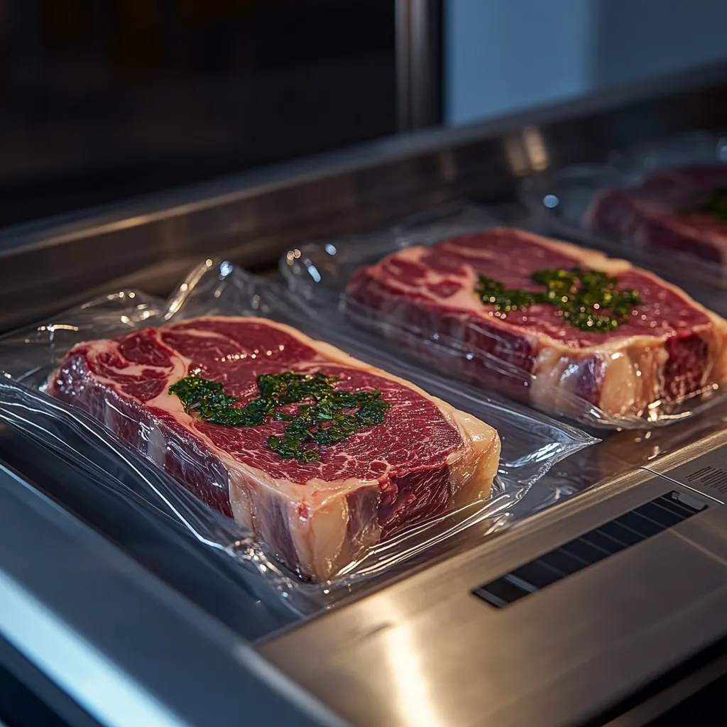 Medium-Rare Sous Vide Ribeye | 5 Easy Steps for Perfect Steak