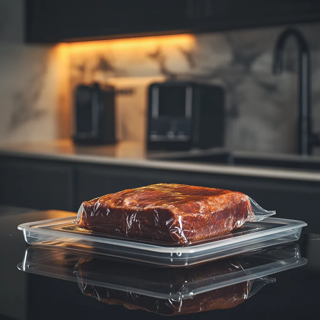 Sous Vide Corned Beef For Reubens – Best Juicy Reuben Recipe (24 Hr)