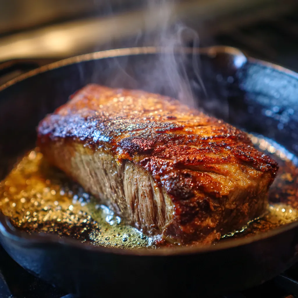 Sous Vide Top Sirloin Cap: Amazing 4-Hour Roast Recipe Guide