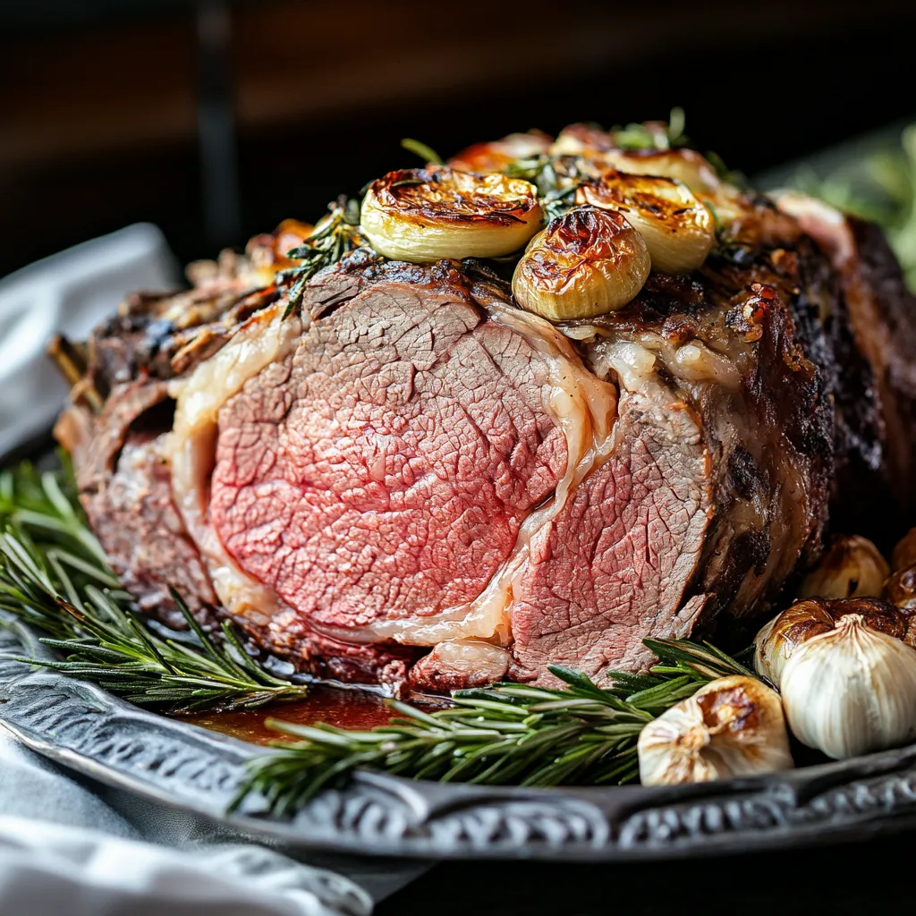 Sous Vide Prime Rib Roast Recipe | 8-Hour Perfect Finish