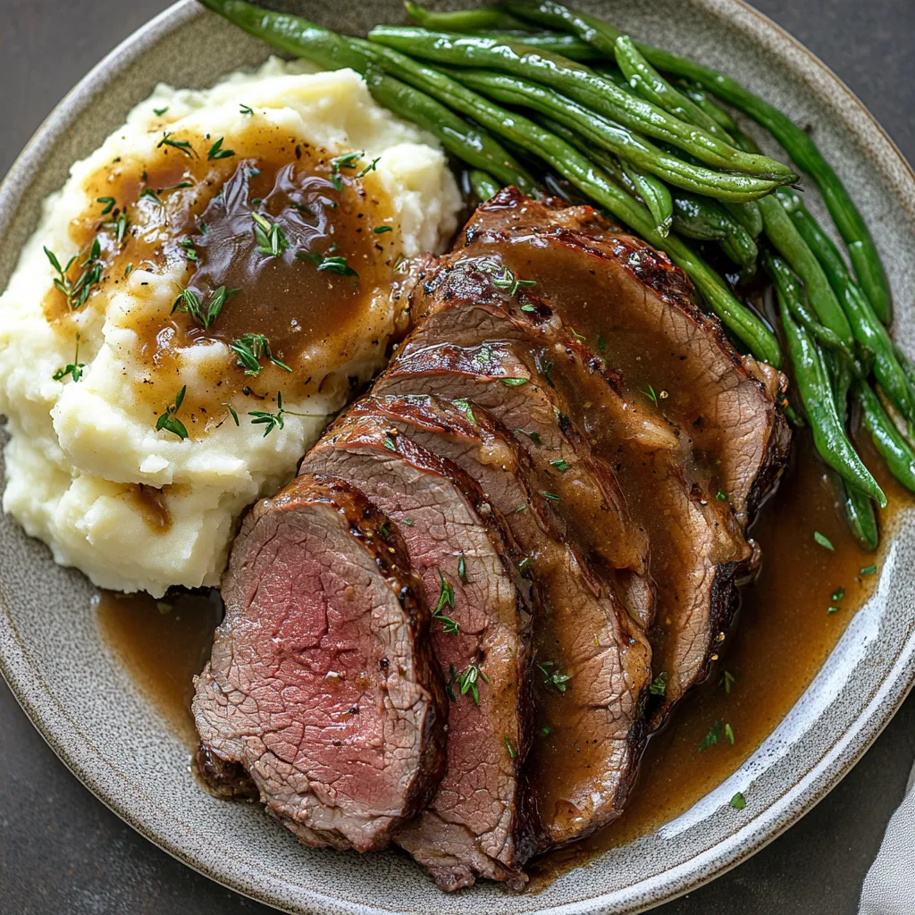 Beef Sirloin Tip Roast Sous Vide: Amazing 36-Hour Juicy Results