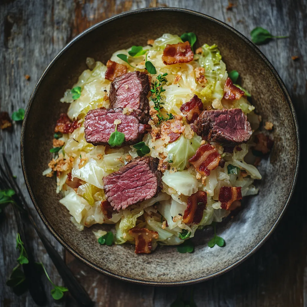 Sous Vide Corned Beef and Cabbage Recipe – Fall-Apart Tender in 10 Hours