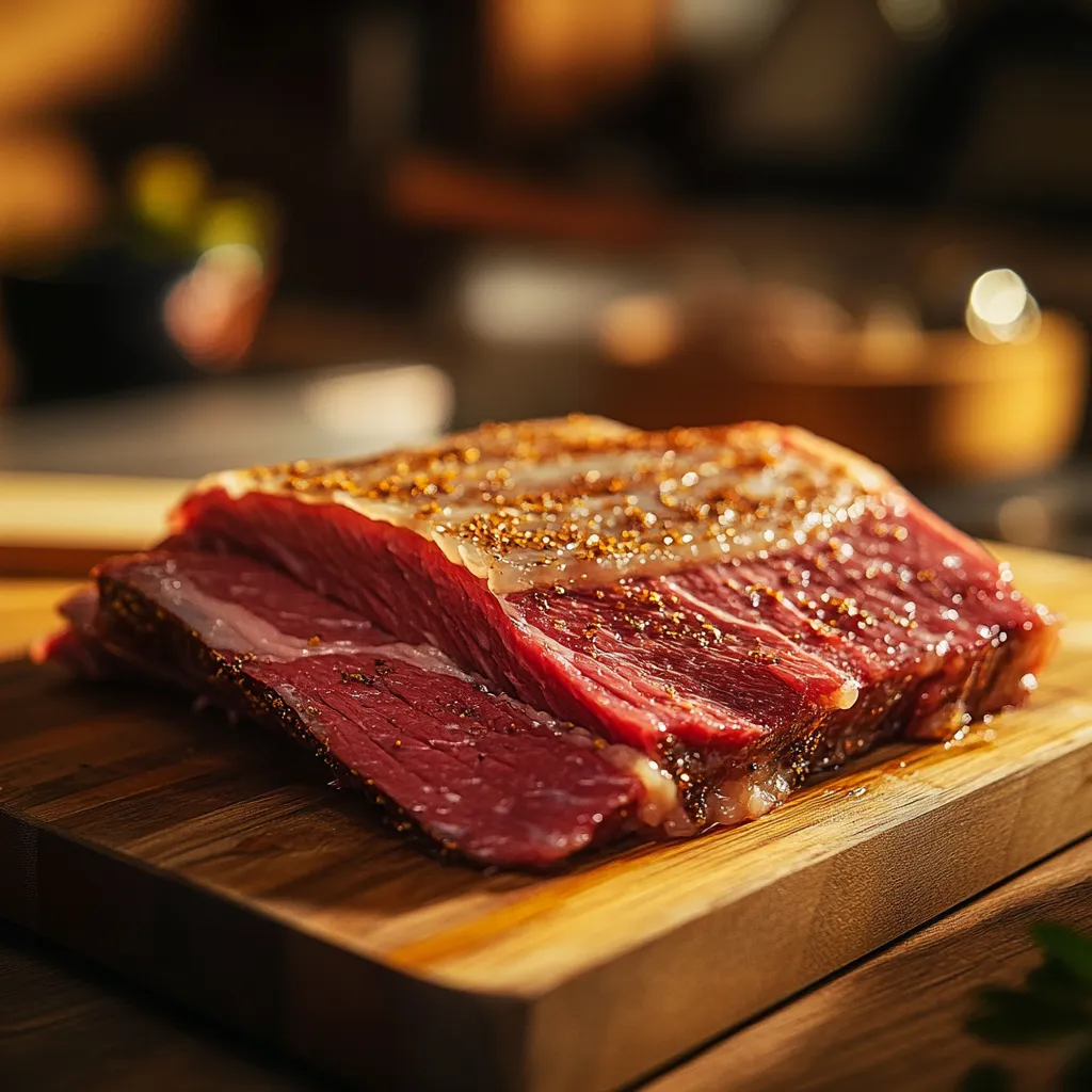 Sous Vide Corned Beef Flat – Amazing 48-Hour Recipe for Tender Results