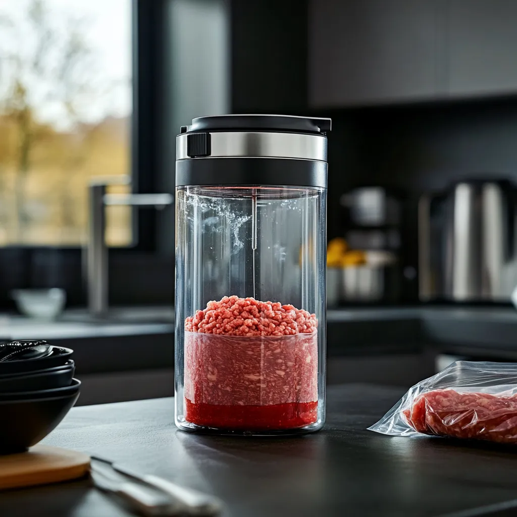 Sous Vide Minced Beef