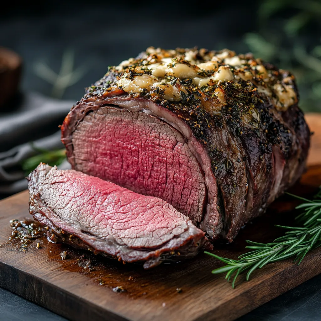 Sous Vide Prime Rib with Compound Butter – 5-Step Amazing Recipe