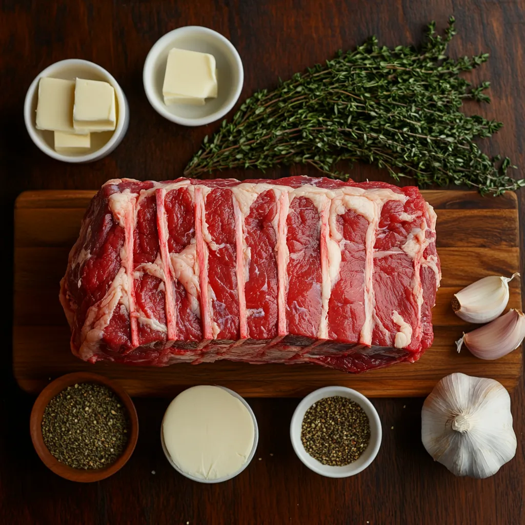 Sous Vide Prime Rib Roast Recipe | 8-Hour Perfect Finish