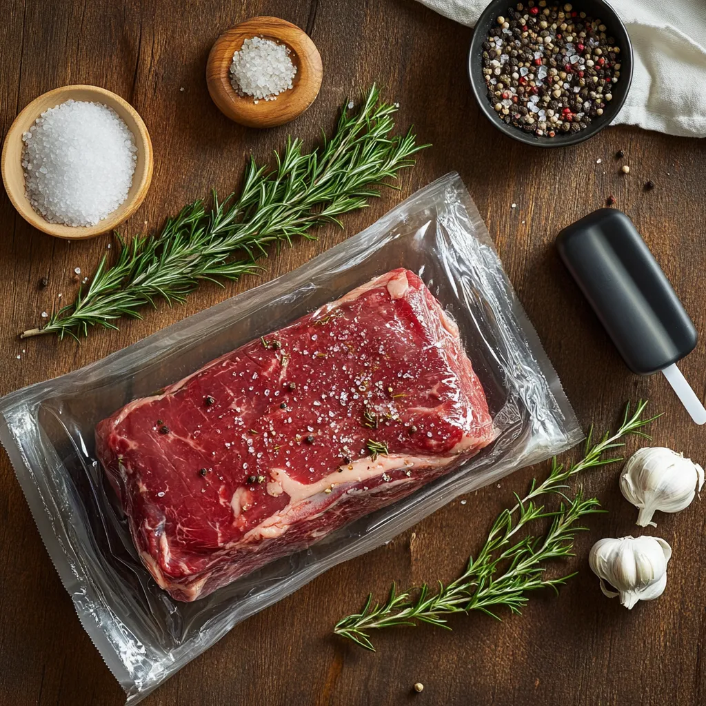 Sous Vide Boneless Prime Rib for Two – 5 Amazing Steps