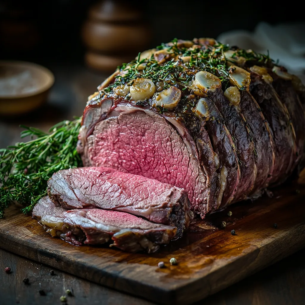 Sous Vide Prime Rib Roast Recipe | 8-Hour Perfect Finish