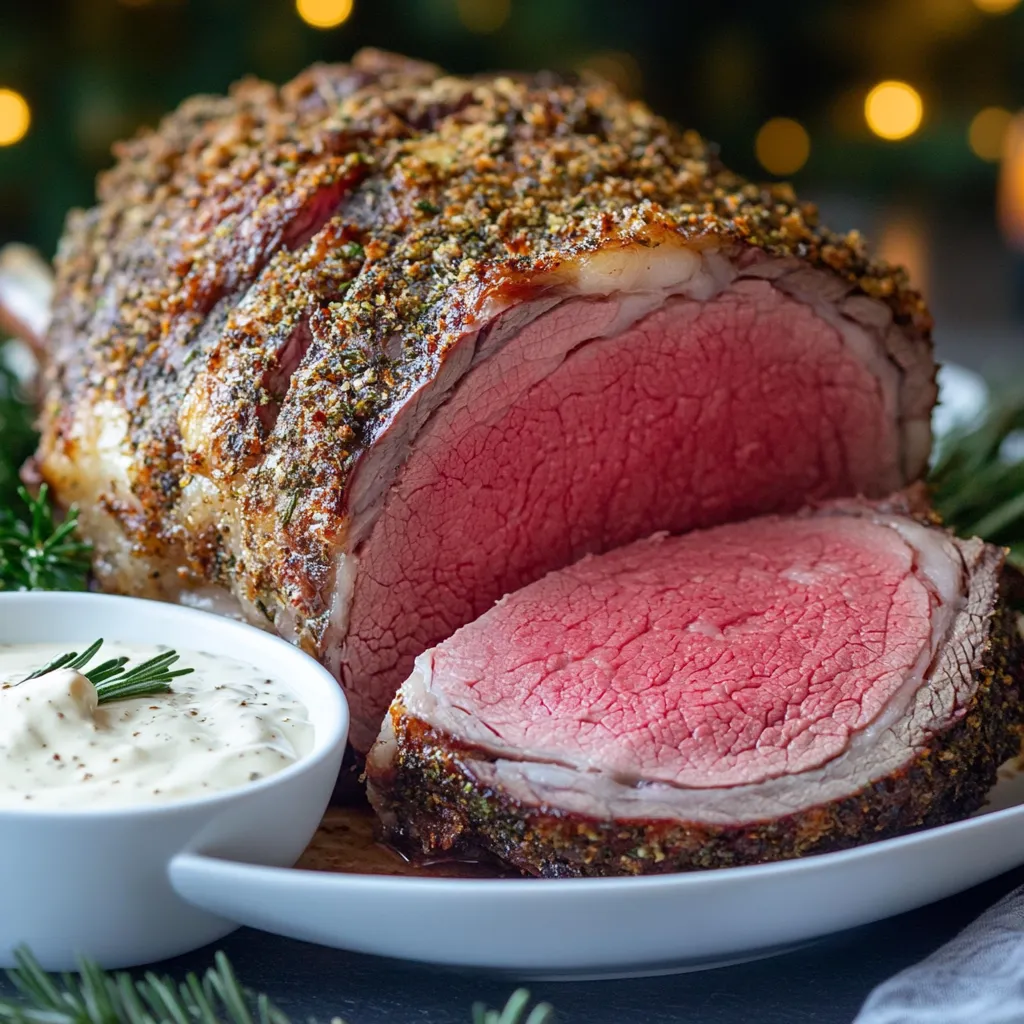 Sous Vide Prime Rib with Horseradish Sauce: 5 Unbeatable Secrets
