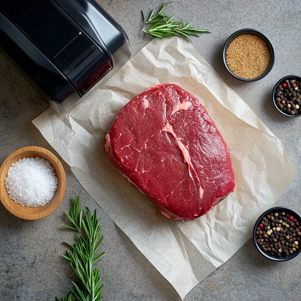 Sous Vide Roast Beef – Ultimate 7-Hour Method for Perfect Results