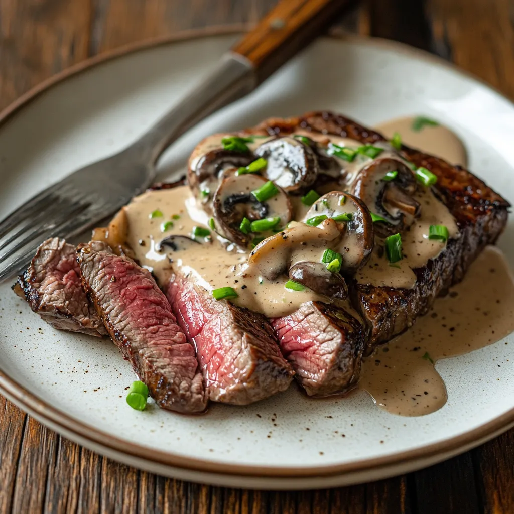 Sous Vide Steak with Mushroom Sauce – 5 Juicy Wins