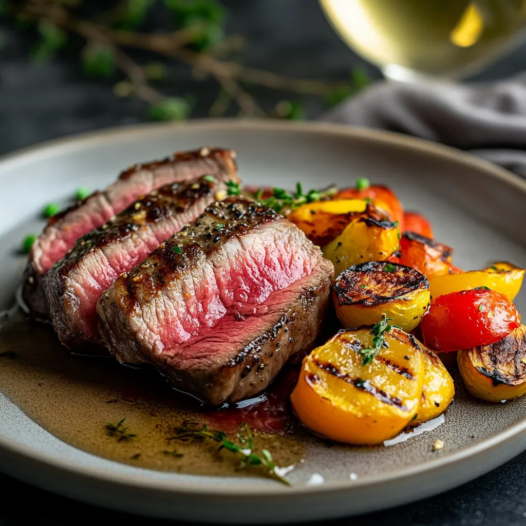 Sous Vide New York Strip Steak – 7 Easy Steps for Juicy Perfection