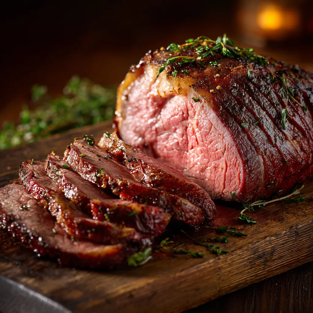 Sous Vide Top Sirloin Cap: Amazing 4-Hour Roast Recipe Guide