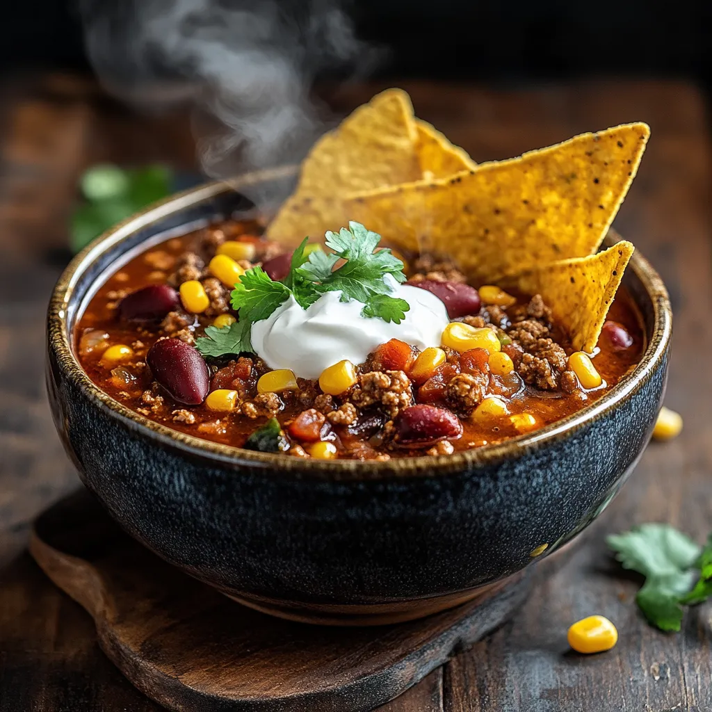 Sous Vide Ground Beef Chili – 3 Keys to Bold, Perfect Flavor