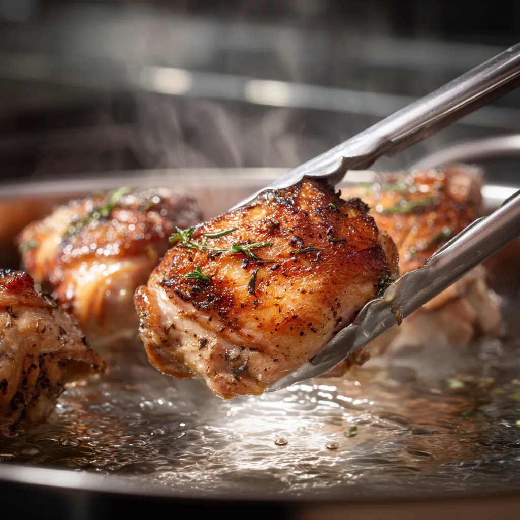 Sous Vide Frozen Chicken Thigh – Juicy Results in 2 Steps [Quick Guide]