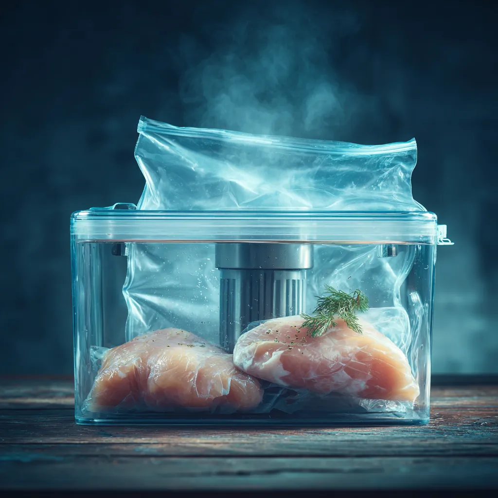 Frozen Chicken Breast Sous Vide – 3-Hour Fix for Juicy Results