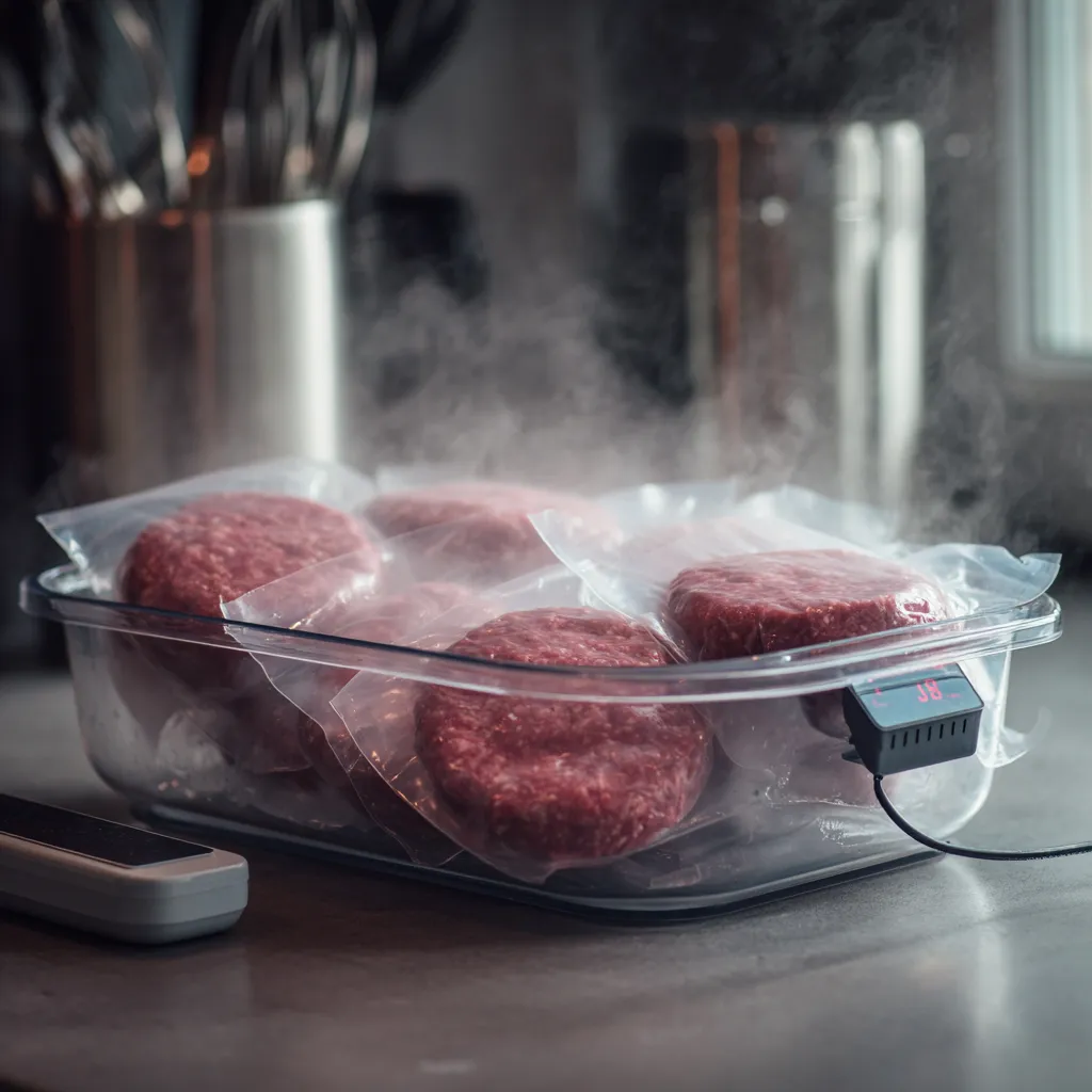 Hamburger Sous Vide Recipe – Ultimate, Delicious Burgers in 5 Steps