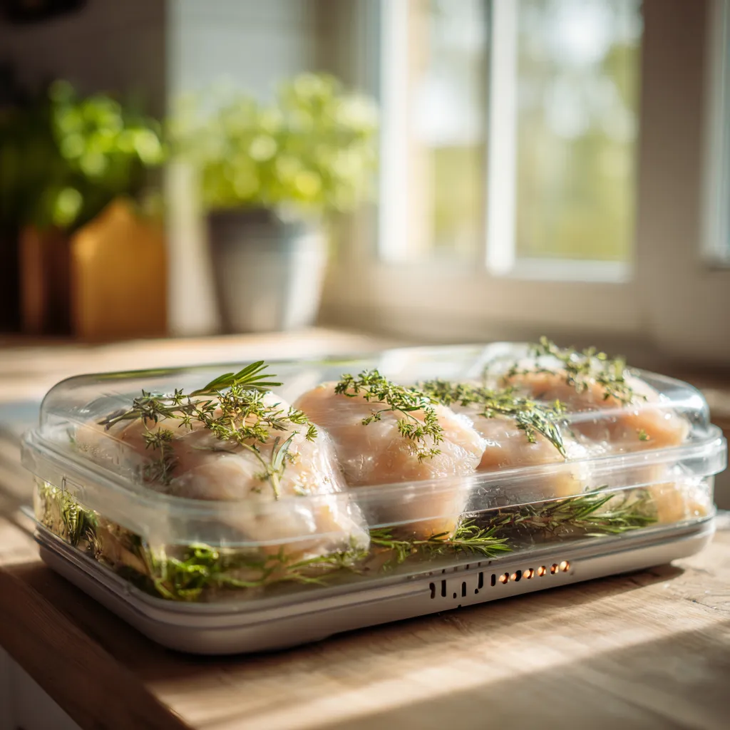 Sous Vide BBQ Chicken | 2-Step Ultimate Juicy Grilling Win