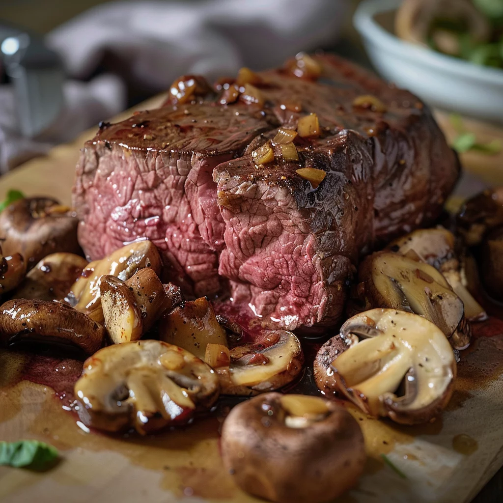 Sous Vide Beef Tenderloin: Perfectly Juicy and Flavorful