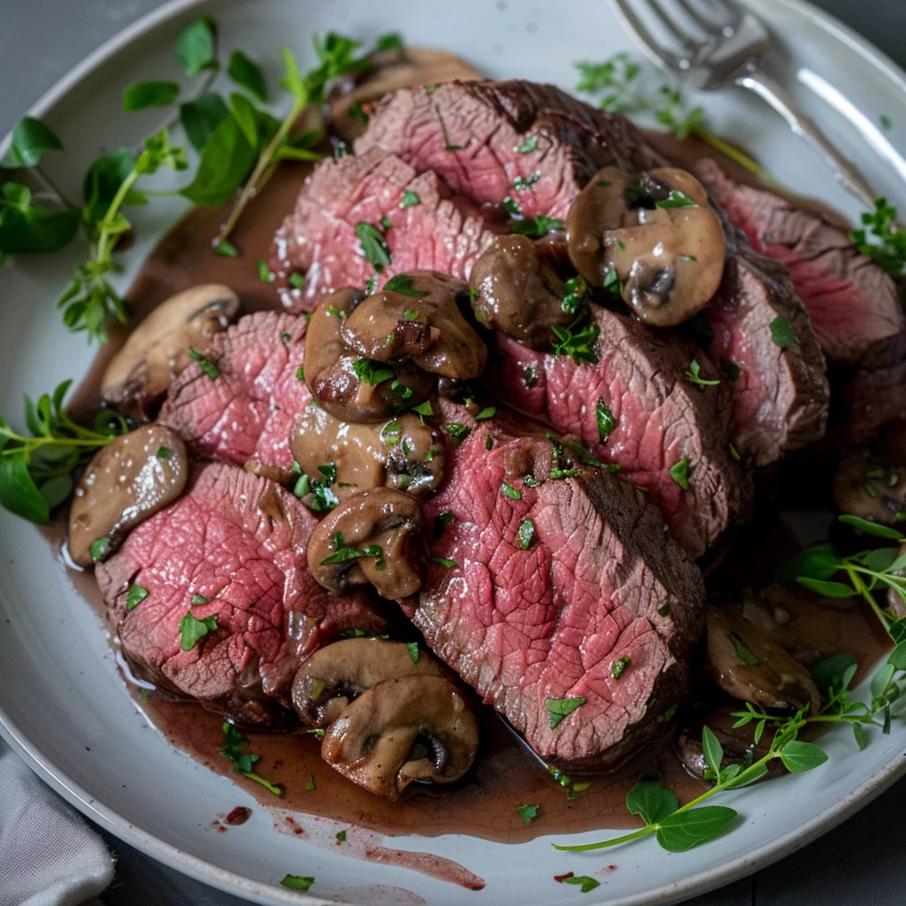 Sous Vide Beef Tenderloin: Perfectly Juicy and Flavorful