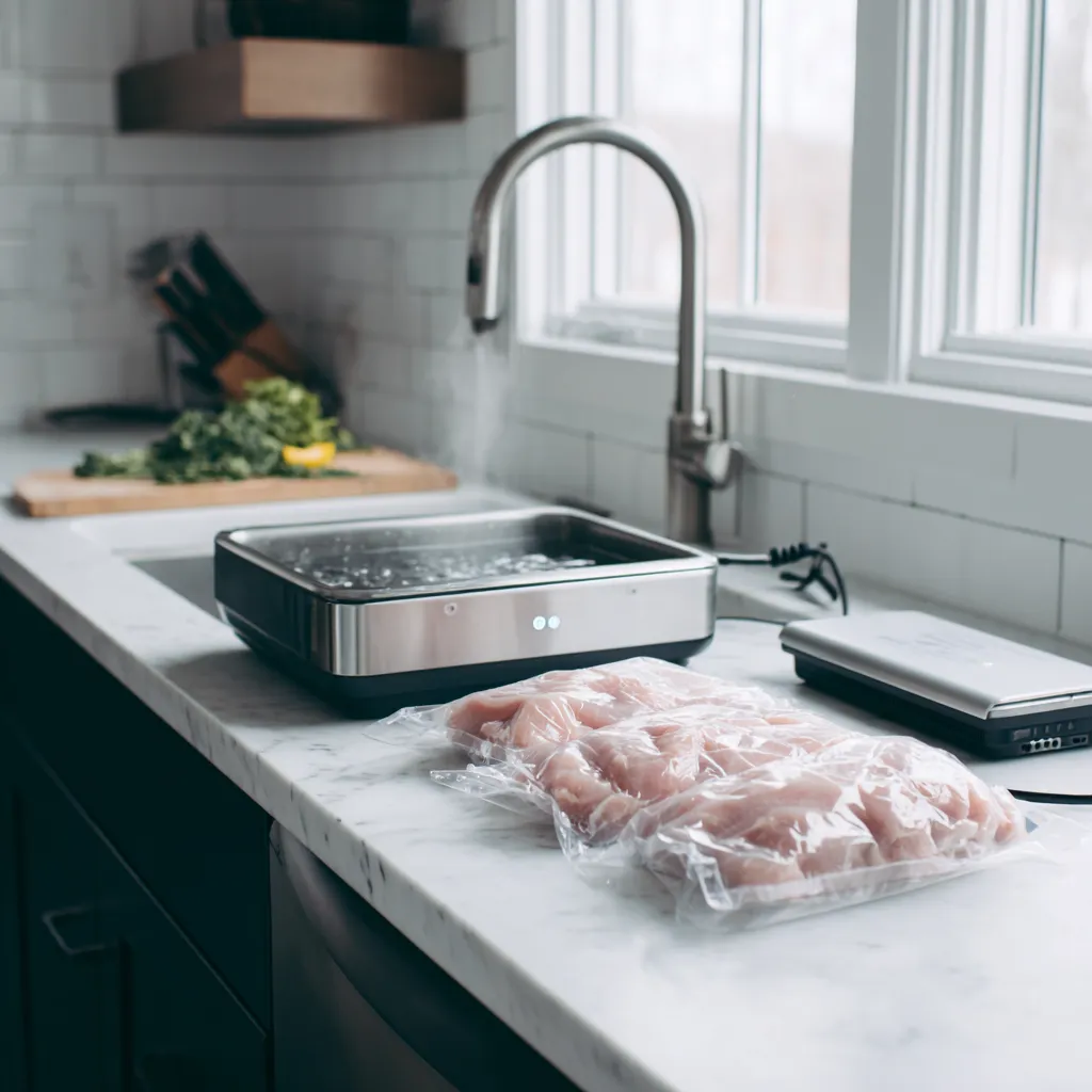 Sous Vide Frozen Chicken Thigh – Juicy Results in 2 Steps [Quick Guide]