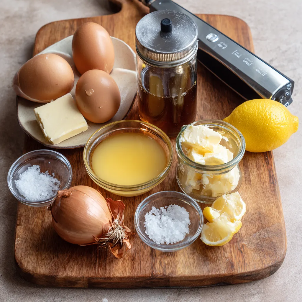 Sous Vide Sauces – 5 Irresistible Jar Recipes for Silky, Foolproof Flavor