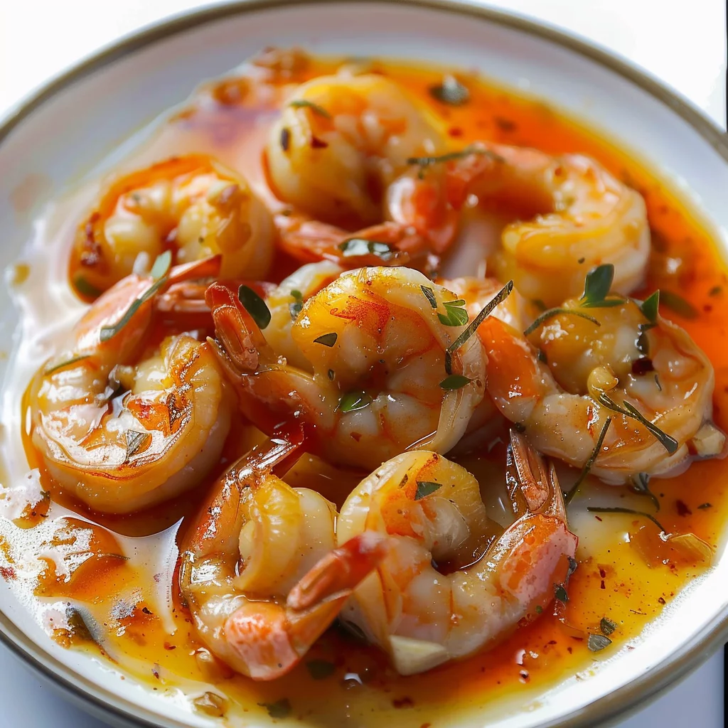 Sous Vide Shrimp Garlic Sherry Recipe: Perfectly Juicy Delight