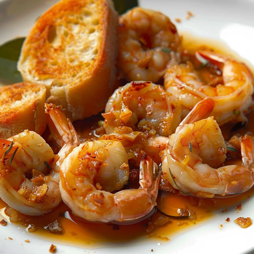 Sous Vide Shrimp Garlic Sherry Recipe: Perfectly Juicy Delight