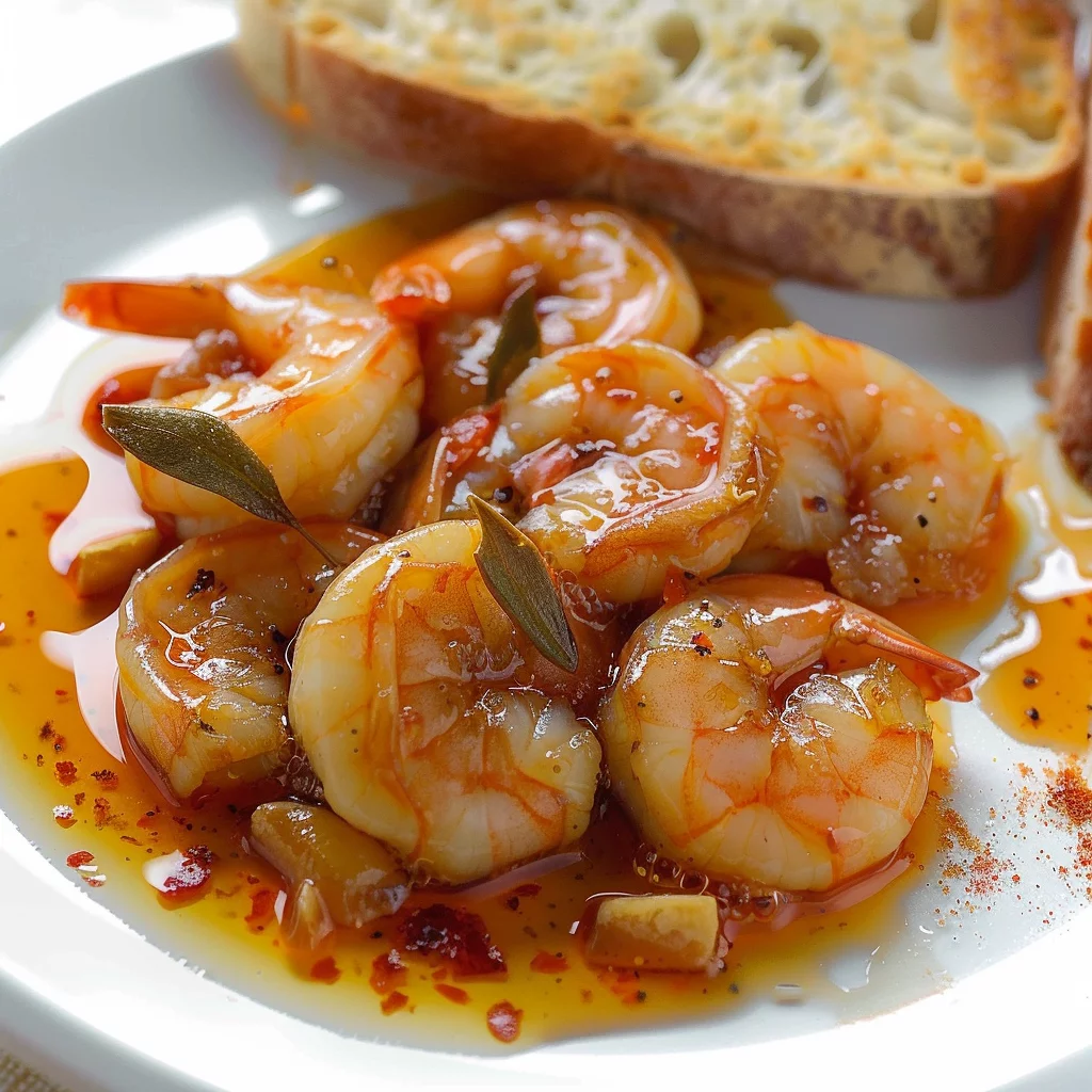 Sous Vide Shrimp Garlic Sherry Recipe: Perfectly Juicy Delight