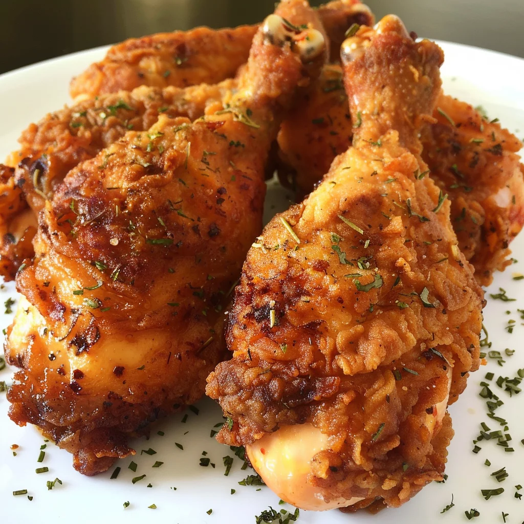 Southern-style Fried Sous Vide Chicken Ultimate Recipe