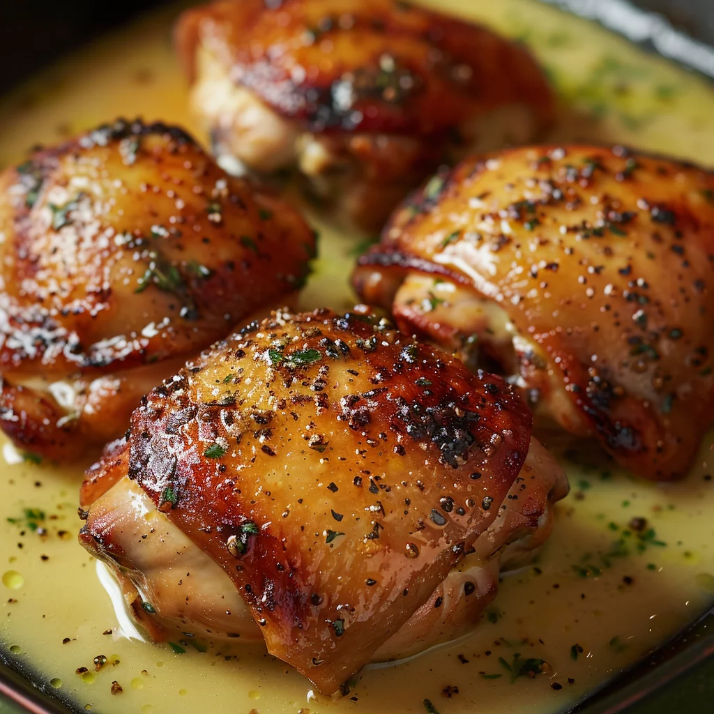Juicy Sous Vide Chicken Thighs: Irresistibly Tender & Flavorful
