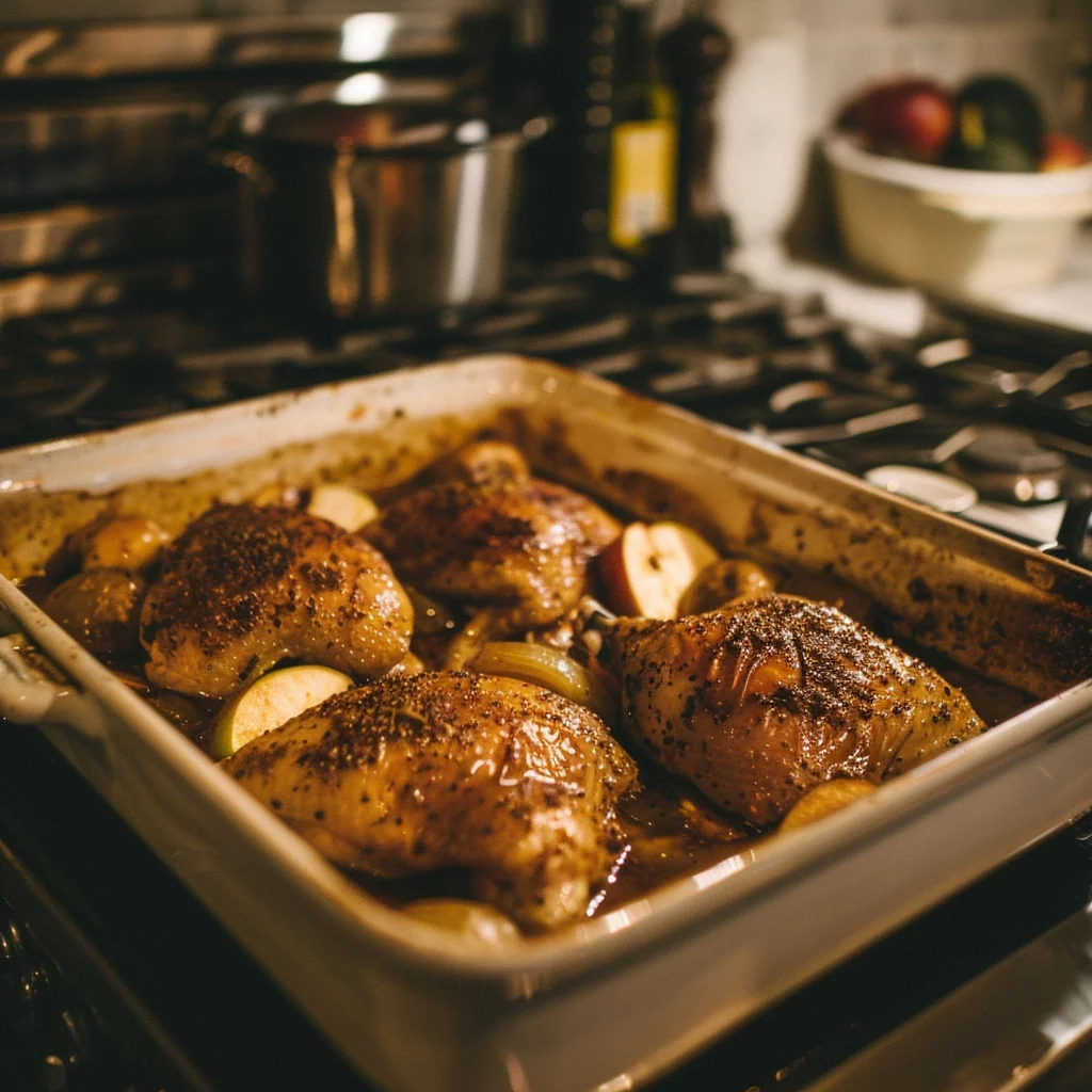 Sous Vide Apple Cider Chicken: Flavor Explosion in Every Bite