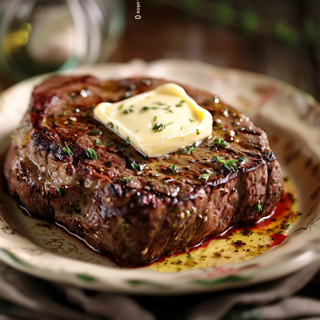 Sous Vide Ribeye Steak With Garlic Herb Butter: Unleash the Ultimate Flavor